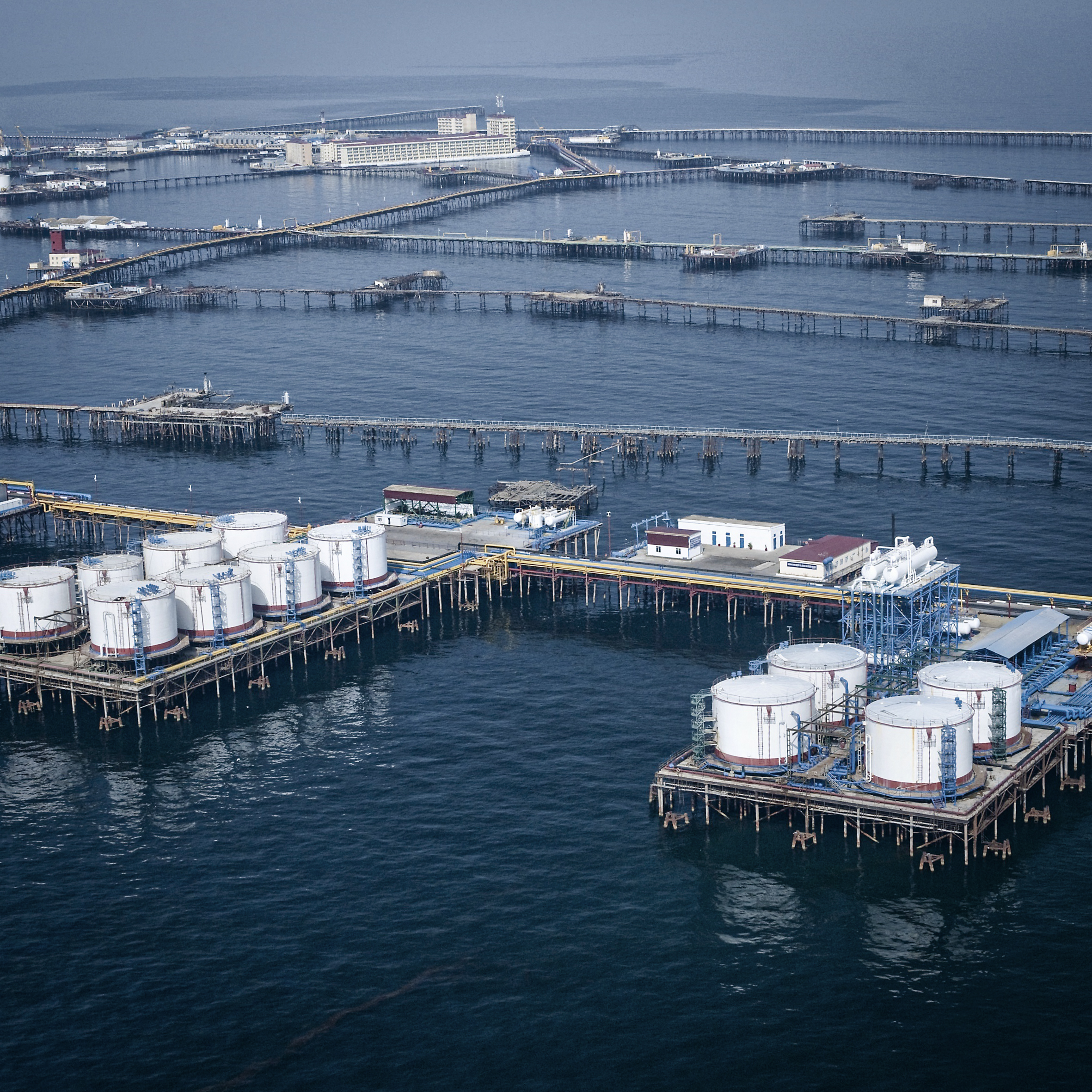 The world's first offshore oil platform |Ministry of Energy of Azerbaijan