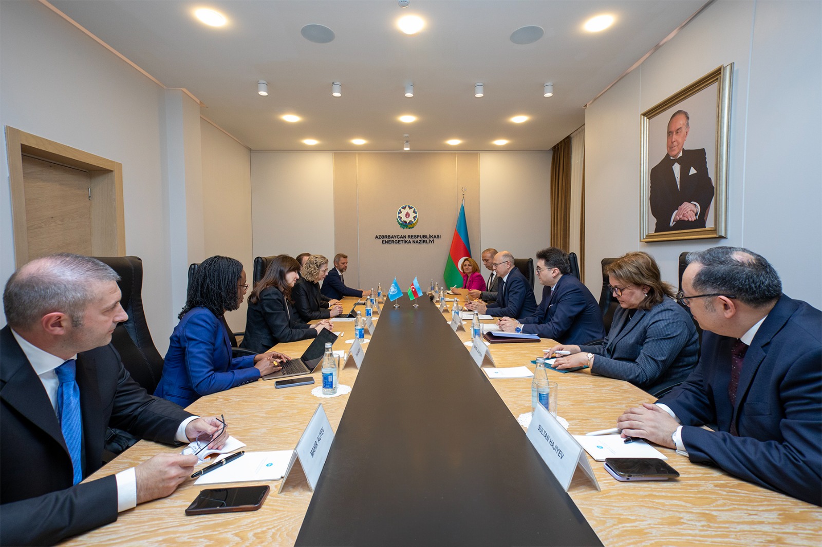 Energy Minister met with UN Deputy Secretary General and Executive ...